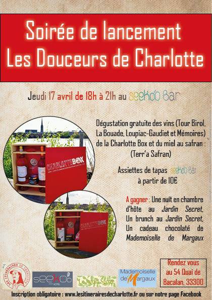 Charlotte Box ⋆ Les itineraires de Charlotte